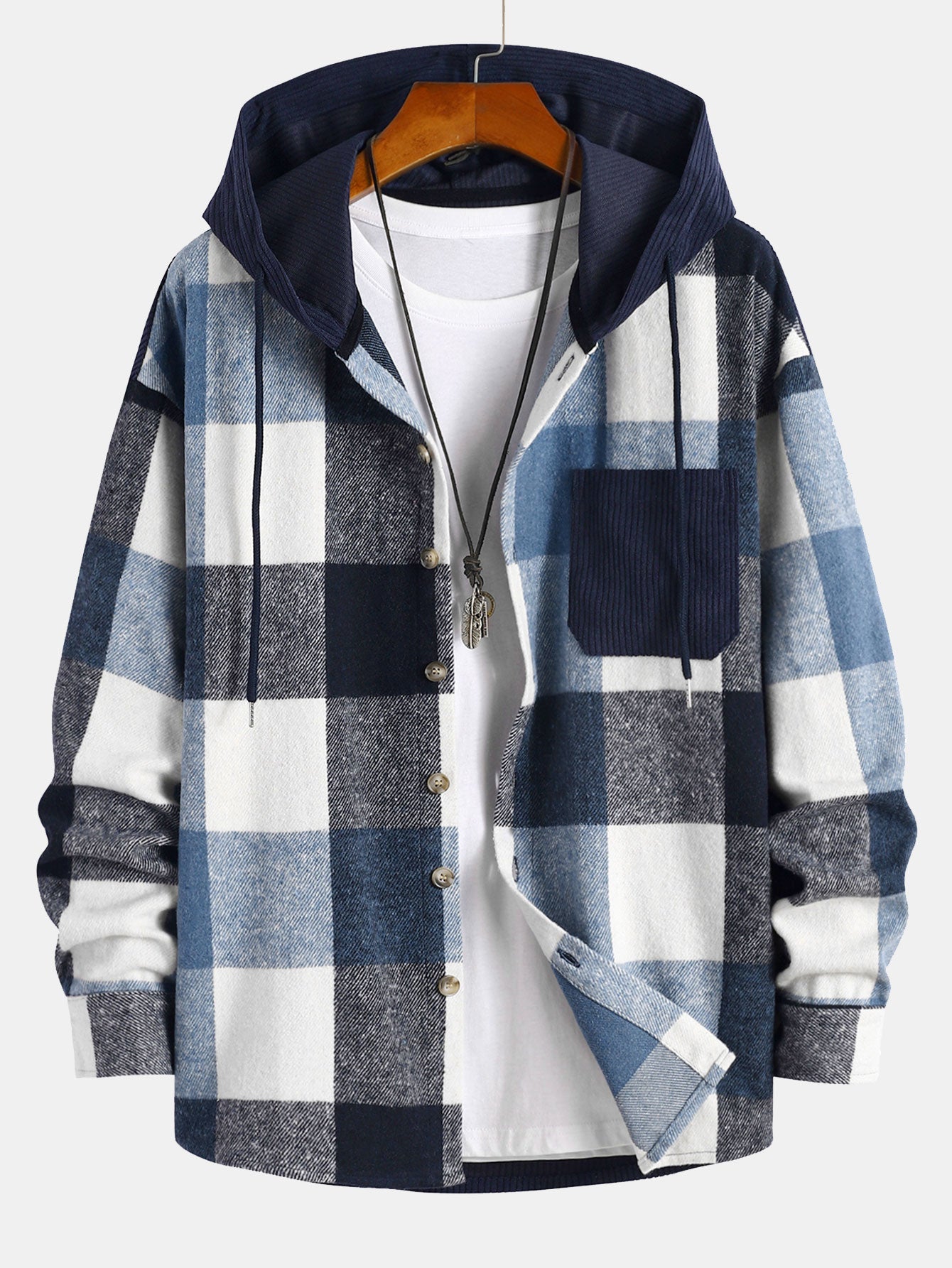 Ryan | Vest met capuchon – Nuvora Fashion