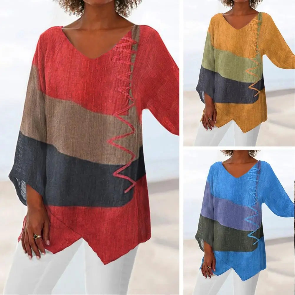 Harper | Elegante Zomer bloes – Nuvora Fashion